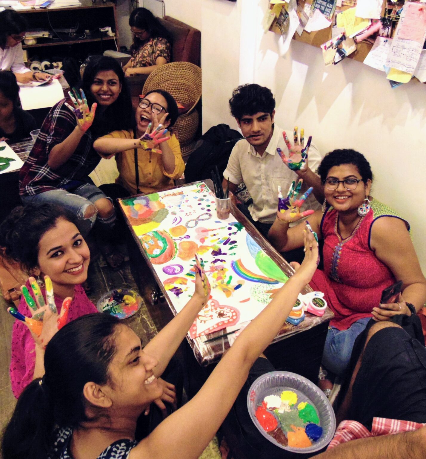 Art is Moving – Take an Art Break. Make the World Better.