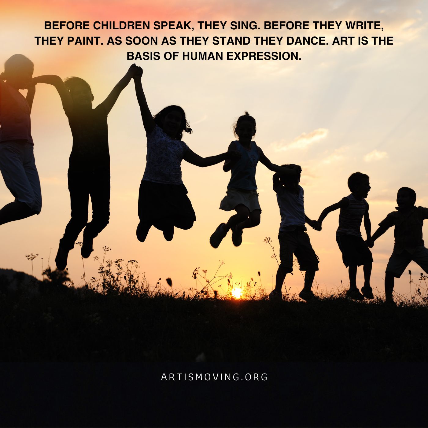 Craft a Creative Bucket List – Art is Moving